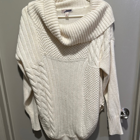 Cato | Sweaters | Cato Cozy Cream Cable Knit Sweater X Cato | Poshmark